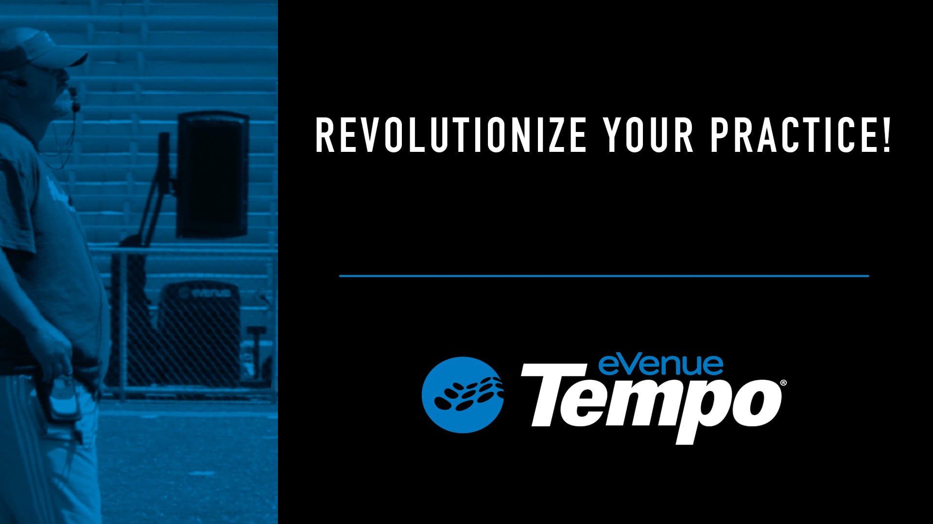 eVenue Tempo - Take Control Over Practice | CoachComm Solutions