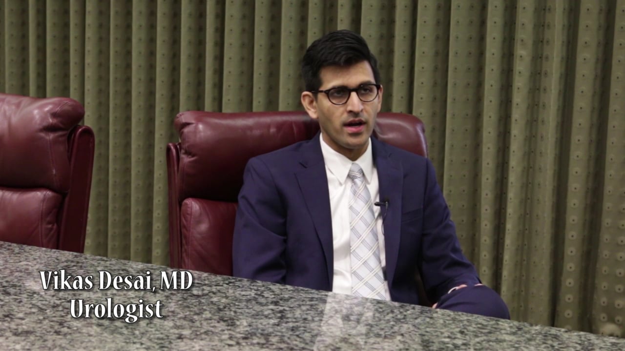 Vikas Desai, MD, Urologist on Vimeo