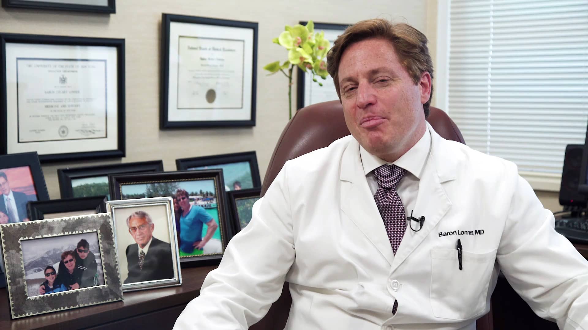 Scoliosis Associates- Dr. Baron Lonner Testimonial on Vimeo