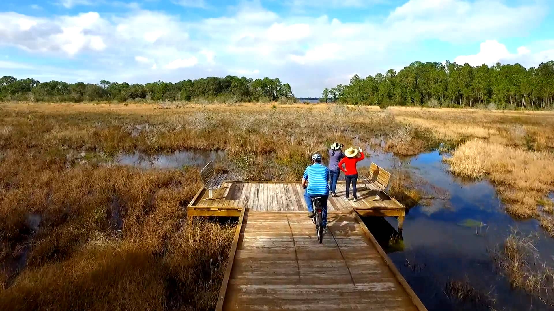 Lake Lizzie Conservation Area on Vimeo