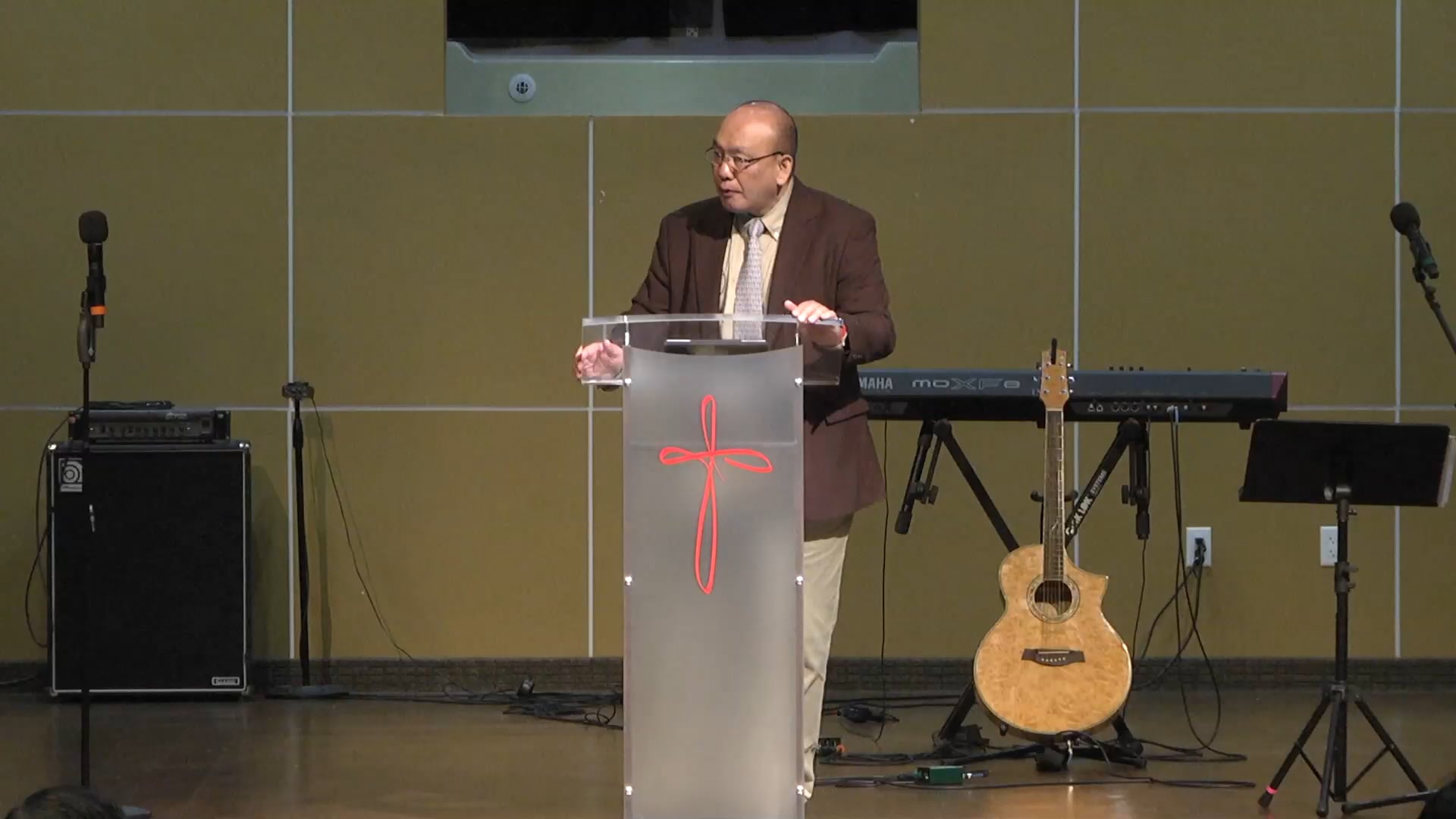 CBC English Message (01-22-2017) on Vimeo