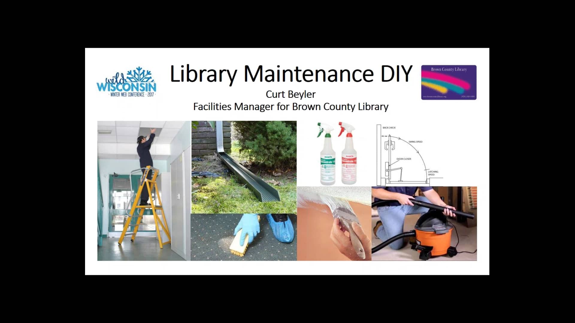 2017-01-26 10.30 WWWC17 Library Maintenance DIY on Vimeo