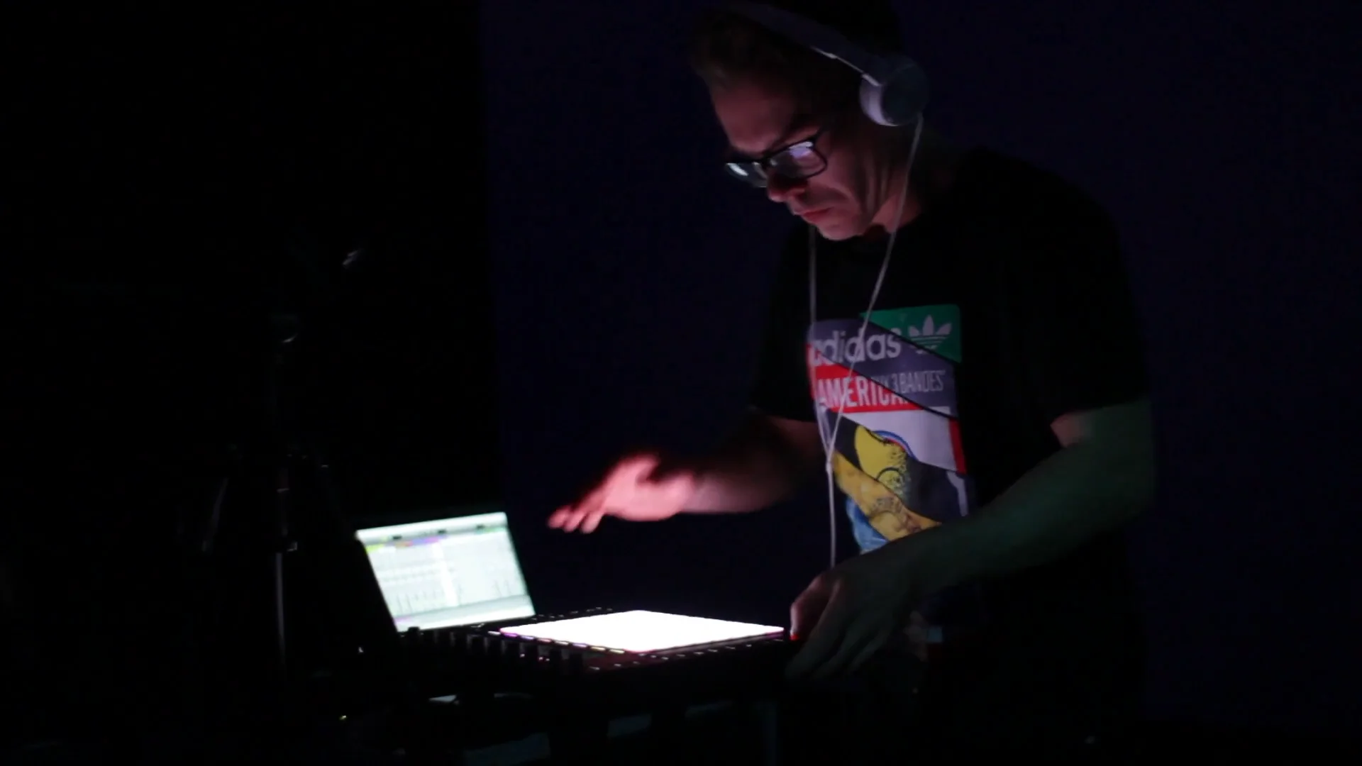 SCAPE theater opening - live performance. RICK FEDS on Vimeo