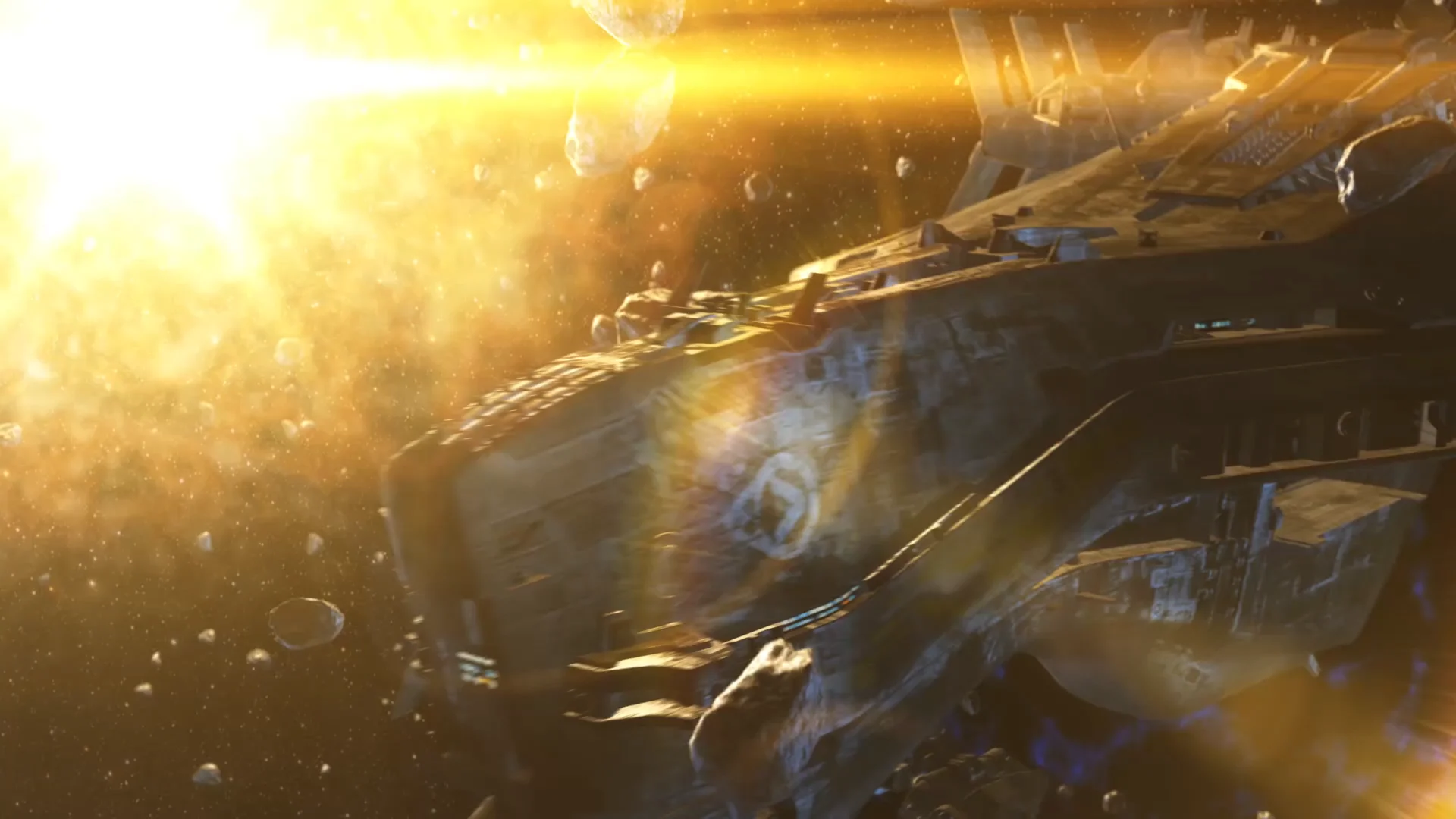 Spaceship Flyby 3D Animation on Vimeo