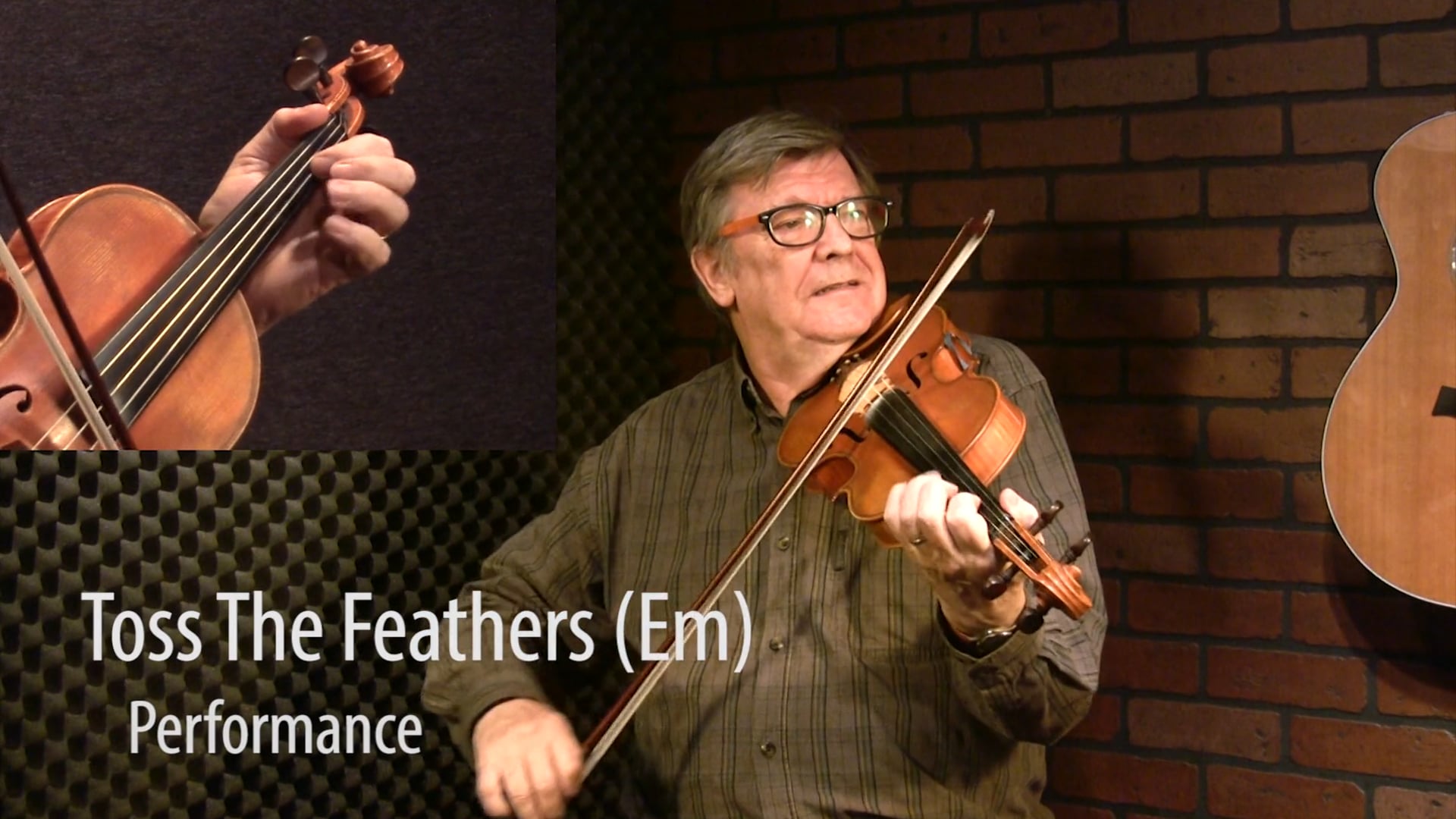 Toss the Feathers (Em) - Irish Fiddle Lesson by Kevin Burke