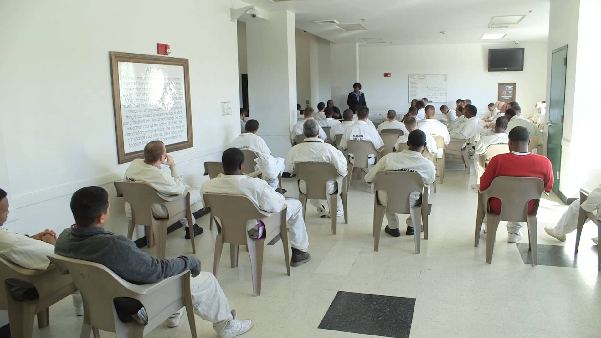 Alabama Therapeutic Education Facility gives prisoners a better chance ...