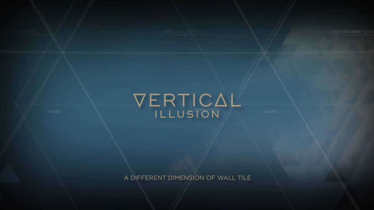 Vertical Illusion - A DIFFERENT DIMENSION OF WALL TILE on Vimeo