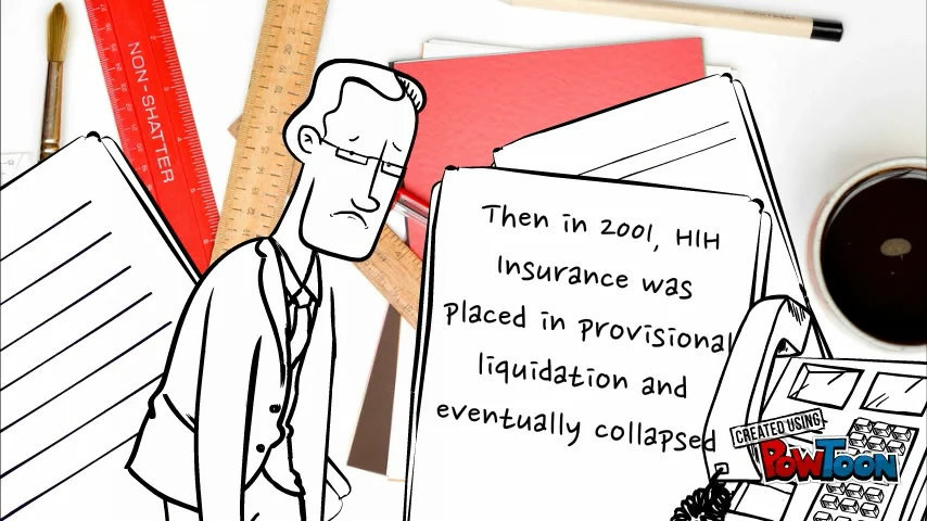 HIH Insurance Collapse on Vimeo