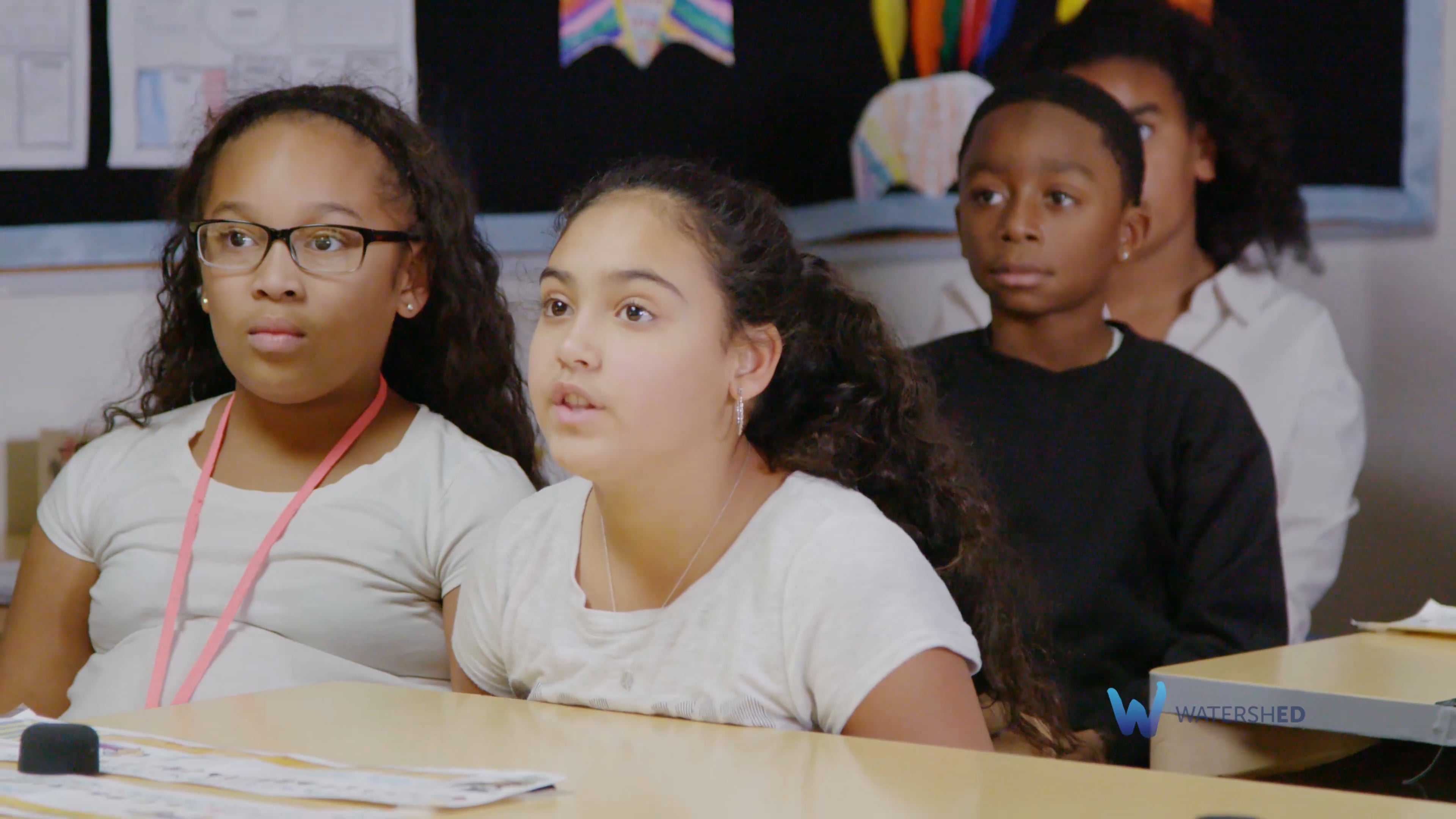 Visual Thinking Strategies discussion in 5th Grade classroom on Vimeo