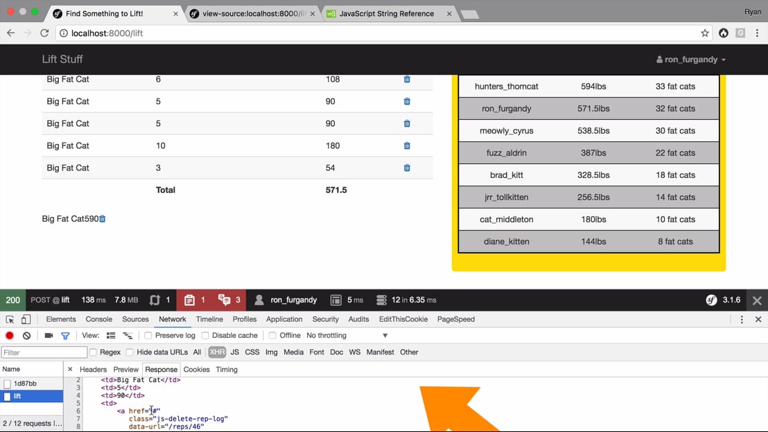 Old School Ajax Html Javascript For Php Geeks Symfonycasts 
