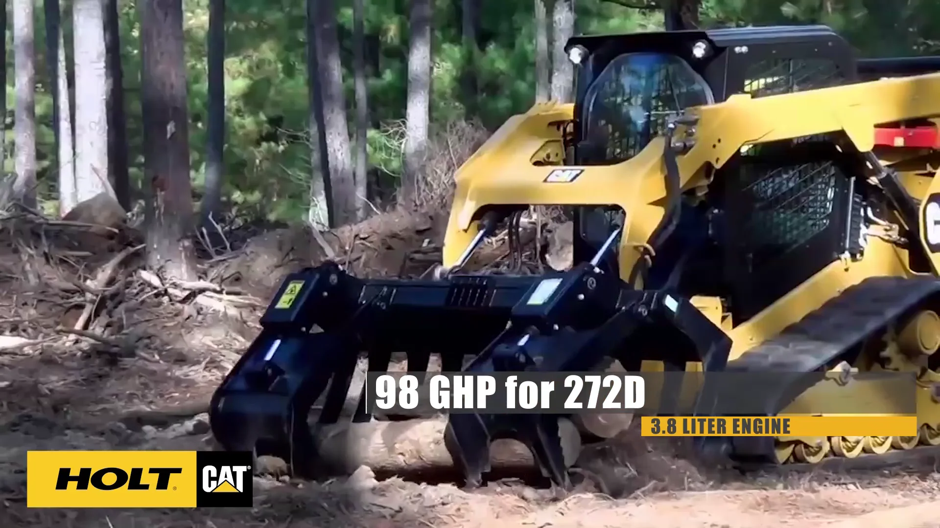 Compact Skid Steer Loader HOLT CAT Bridgeport (940) 683-6297 Bridgeport ...