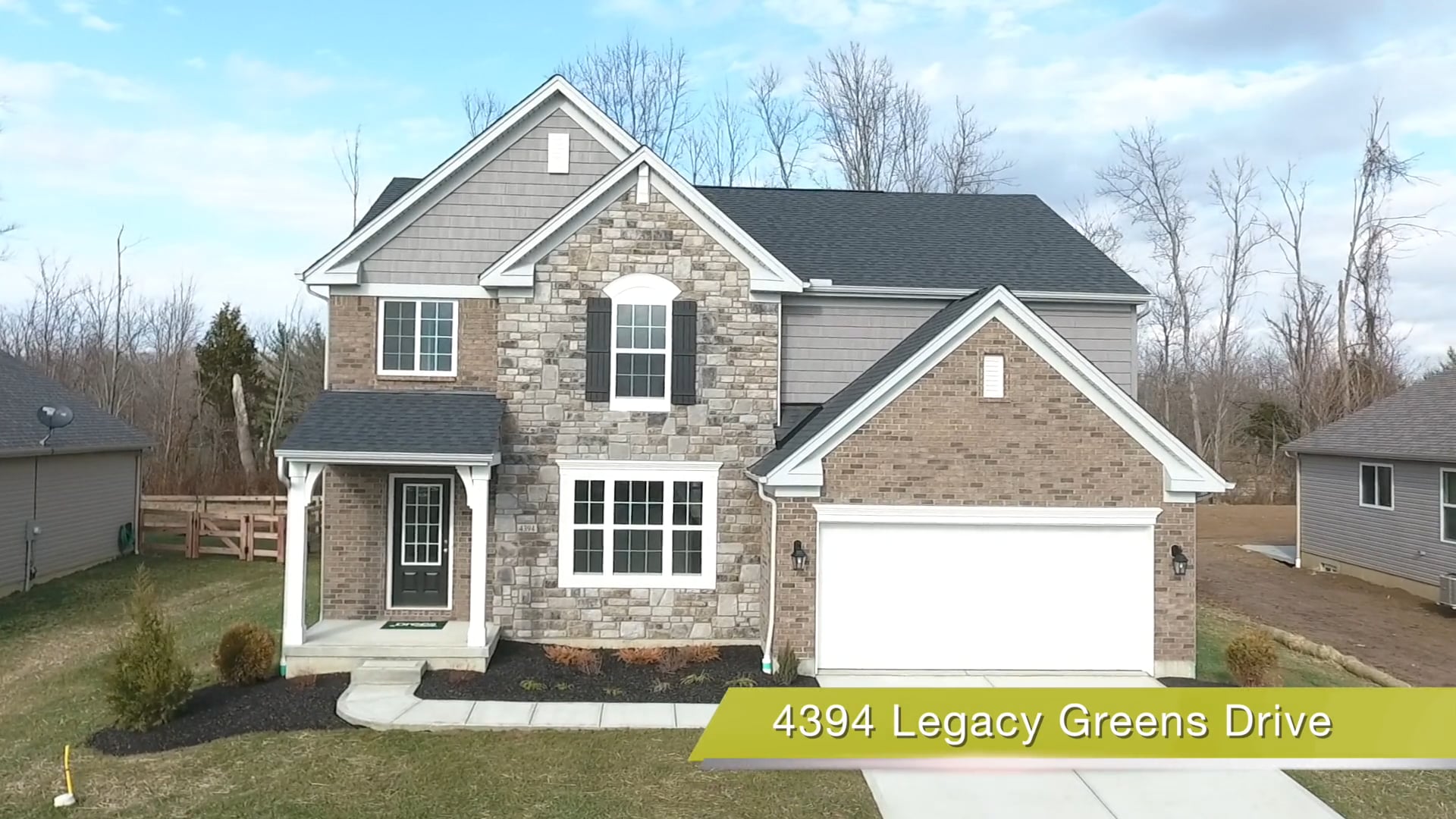 Drees Homes - 4394 Legacy Greens - Ashton on Vimeo