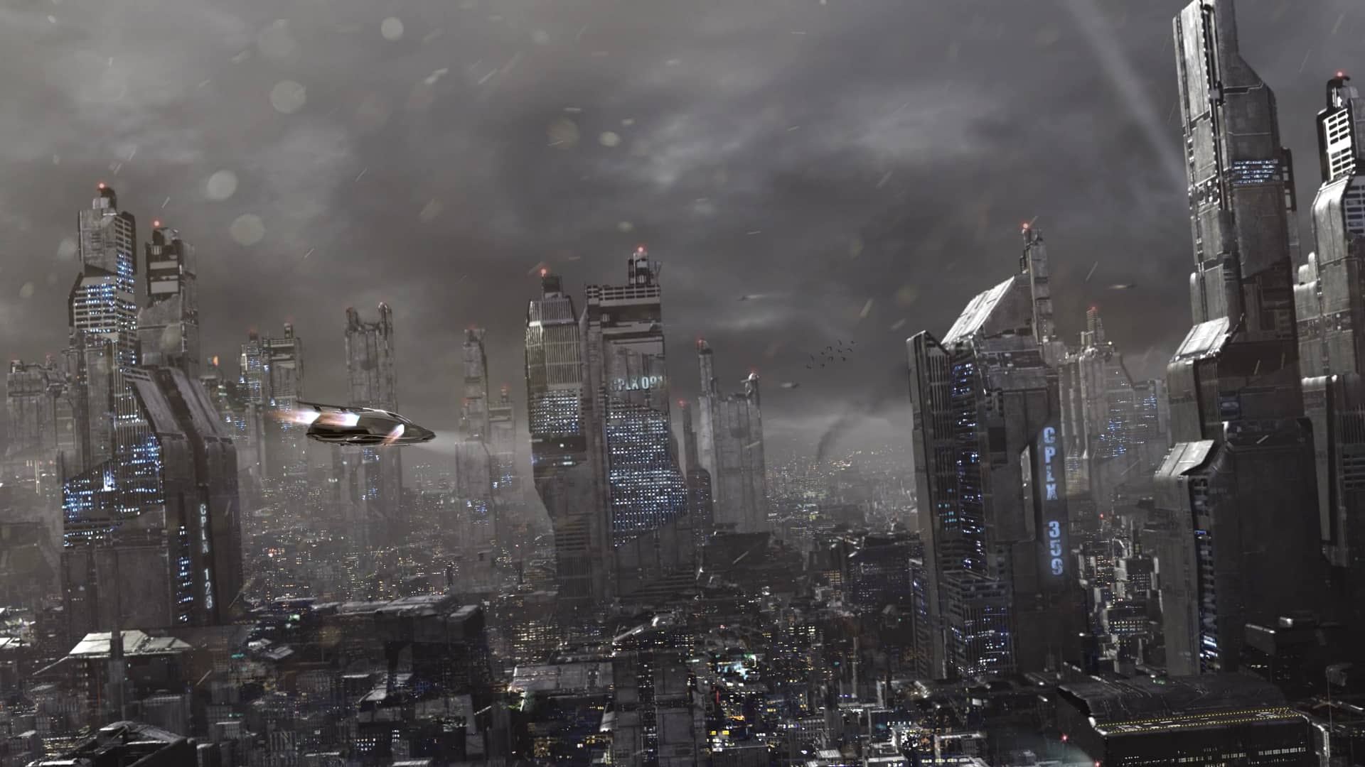 Sci-Fi City Concept on Vimeo