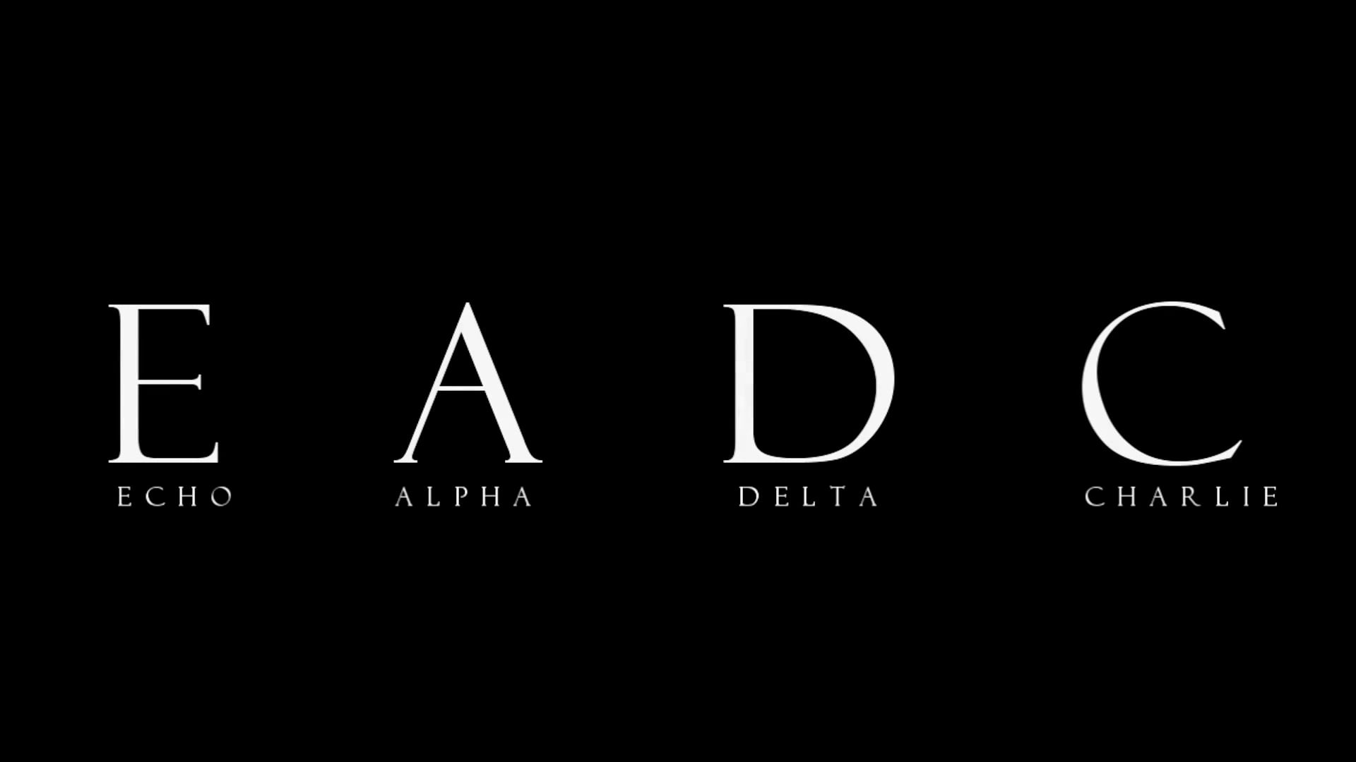 Echo Alpha Delta Charlie on Vimeo