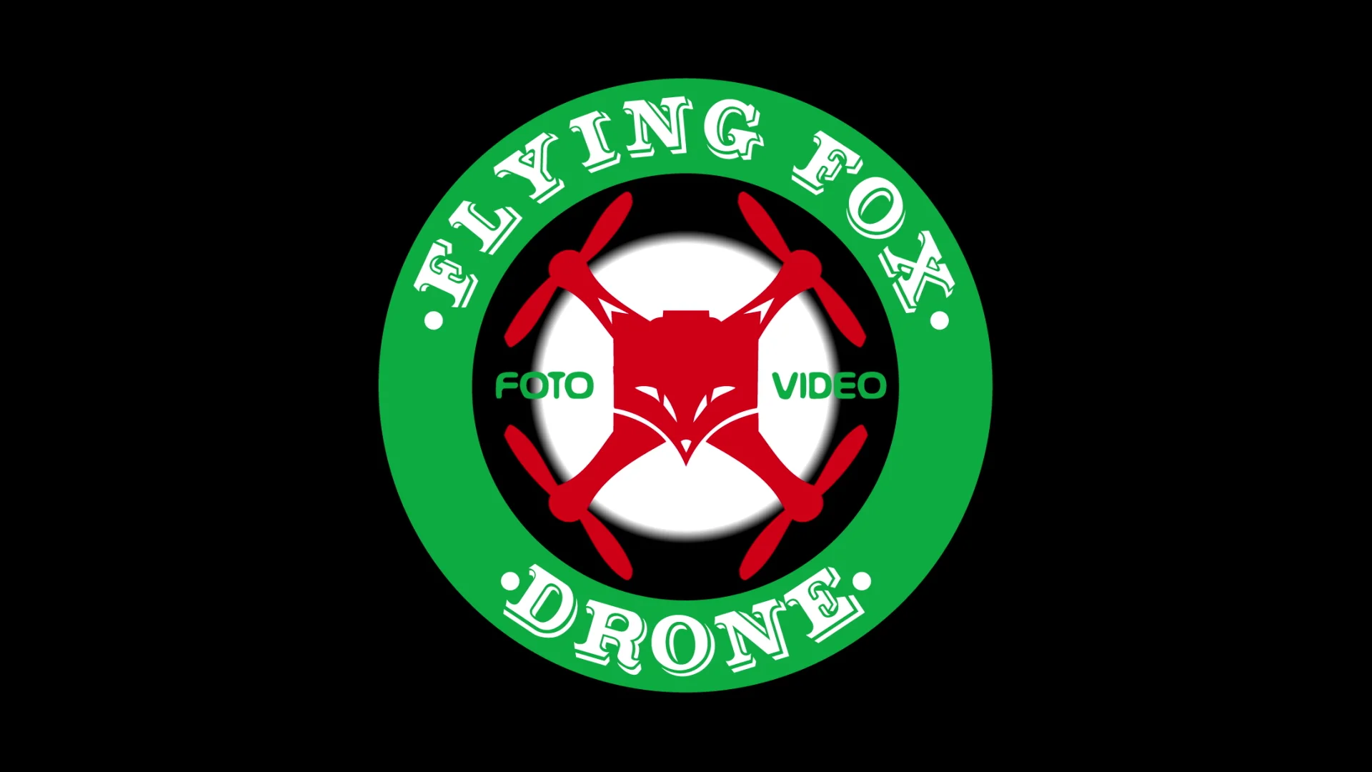 logo flying fox drone ANIMATION_HD on Vimeo