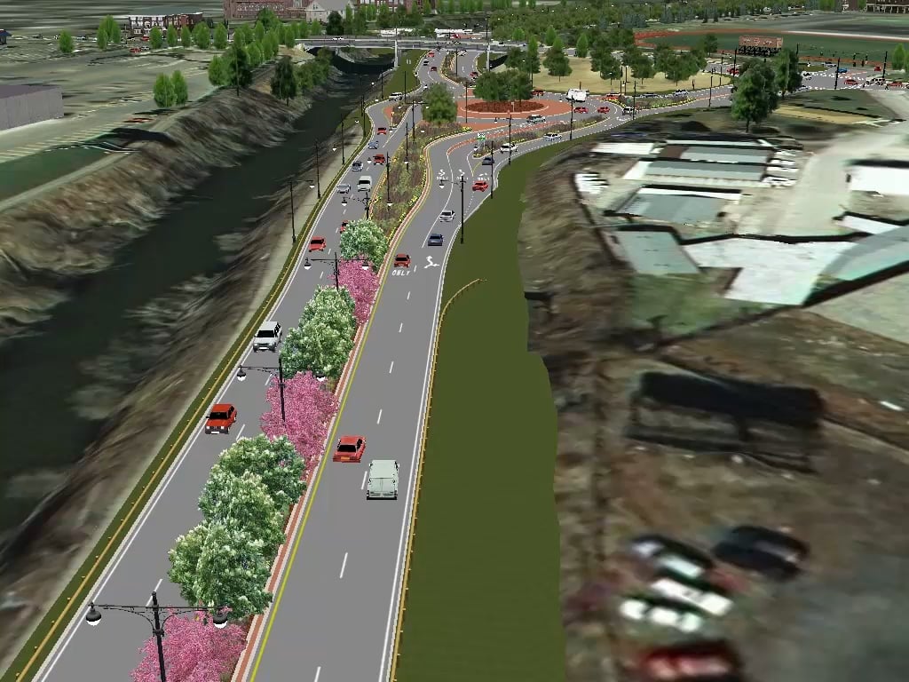 Route 198/Scajaquada Expressway on Vimeo