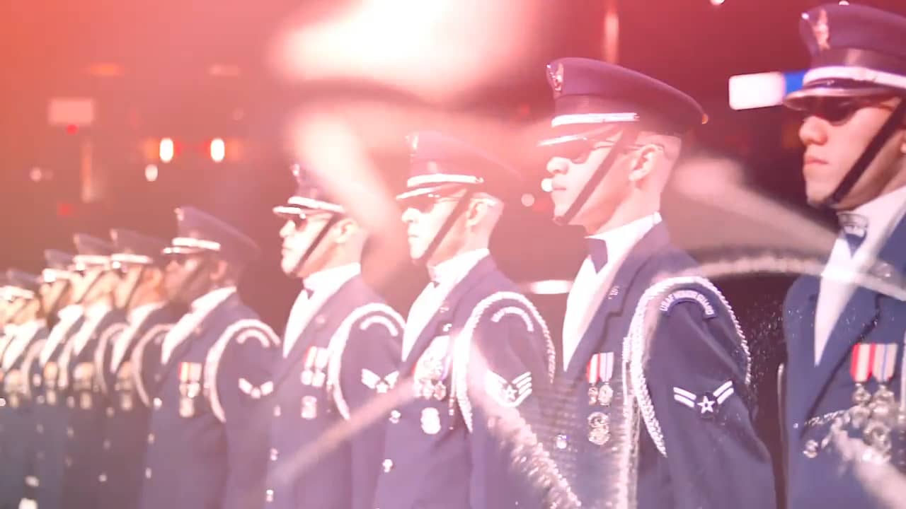 Washington Wizards "Stars & Stripes: National Guard" Game Open Video on ...