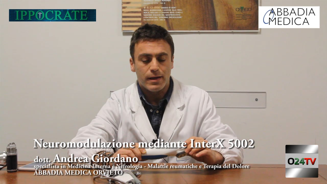 Ippocrate 1#04 - Abbadia Medica - Neuromodulazione mediante InterX 5002 on Vimeo