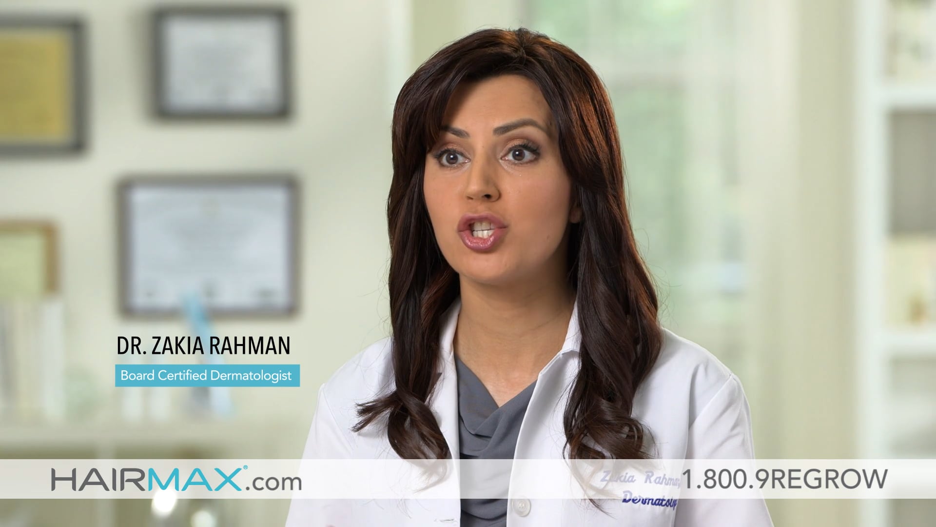 Dr. Zakia Rahman on how HairMax is a significant evolution in the ...