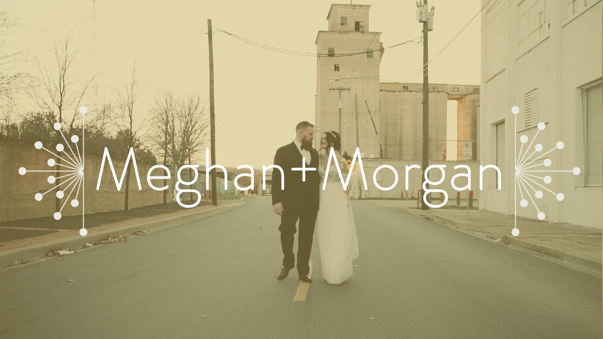Meghan+Morgan Wedding Film | A Dallas Wedding at Hickory Street Annex ...