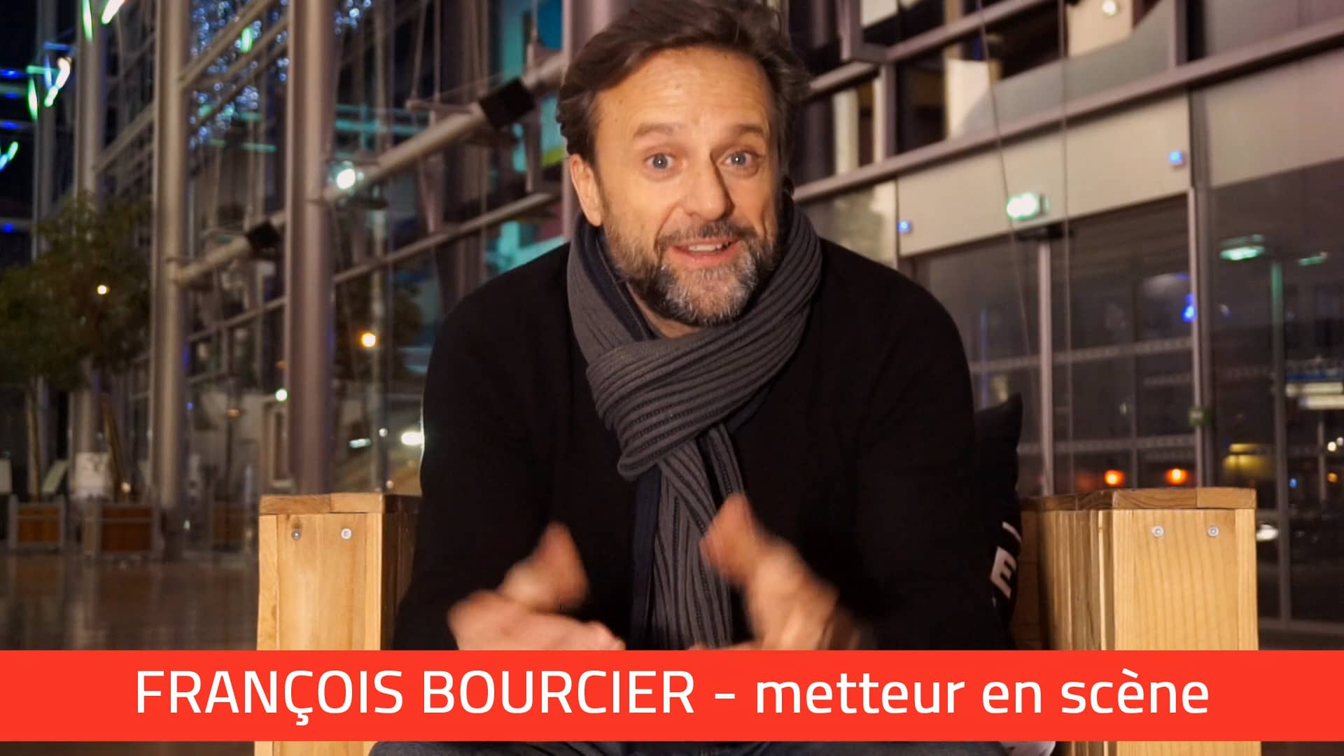 François Bourcier présente le projet FRATERNITE, en exclusivité pour l ...