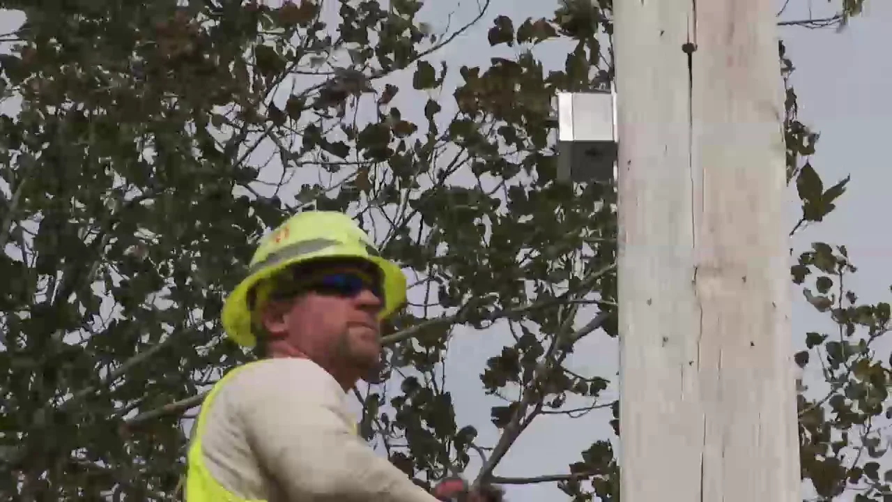 Sensor Poles Pole Installation Raw on Vimeo