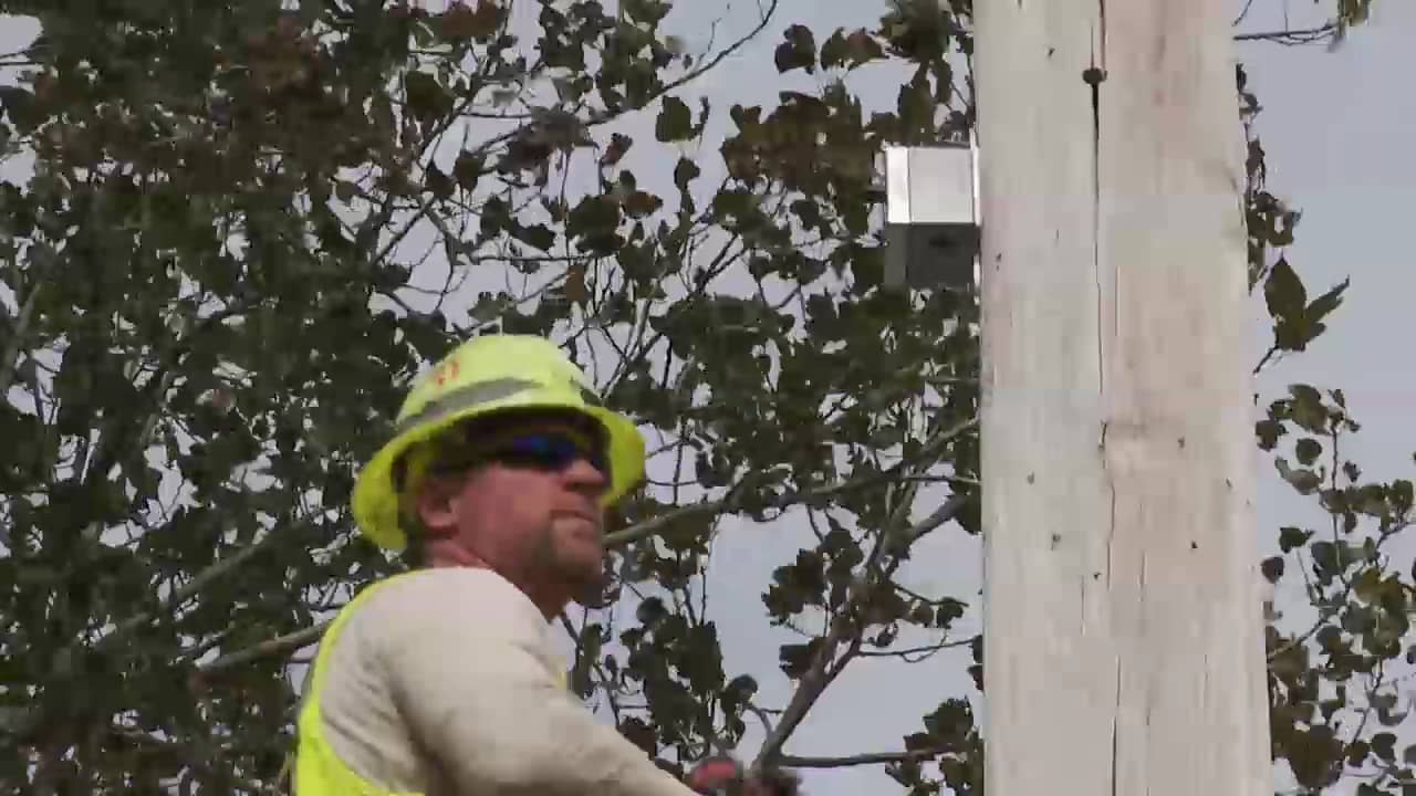 Sensor Poles Pole Installation Raw on Vimeo