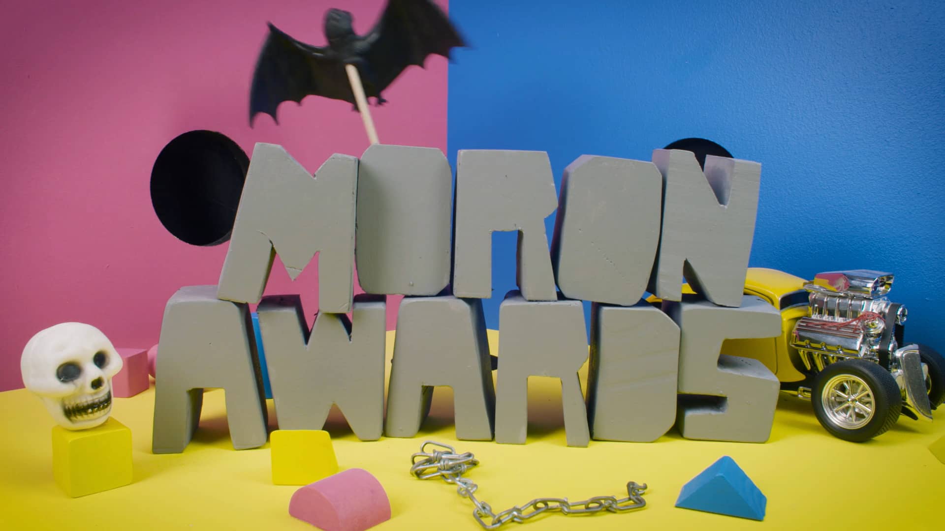 Moron Awards 2016 - Bumpers on Vimeo