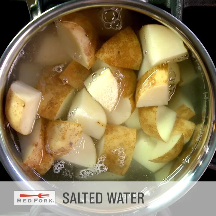 Red Fork Mashed Potato Seasoning Sauce on Vimeo