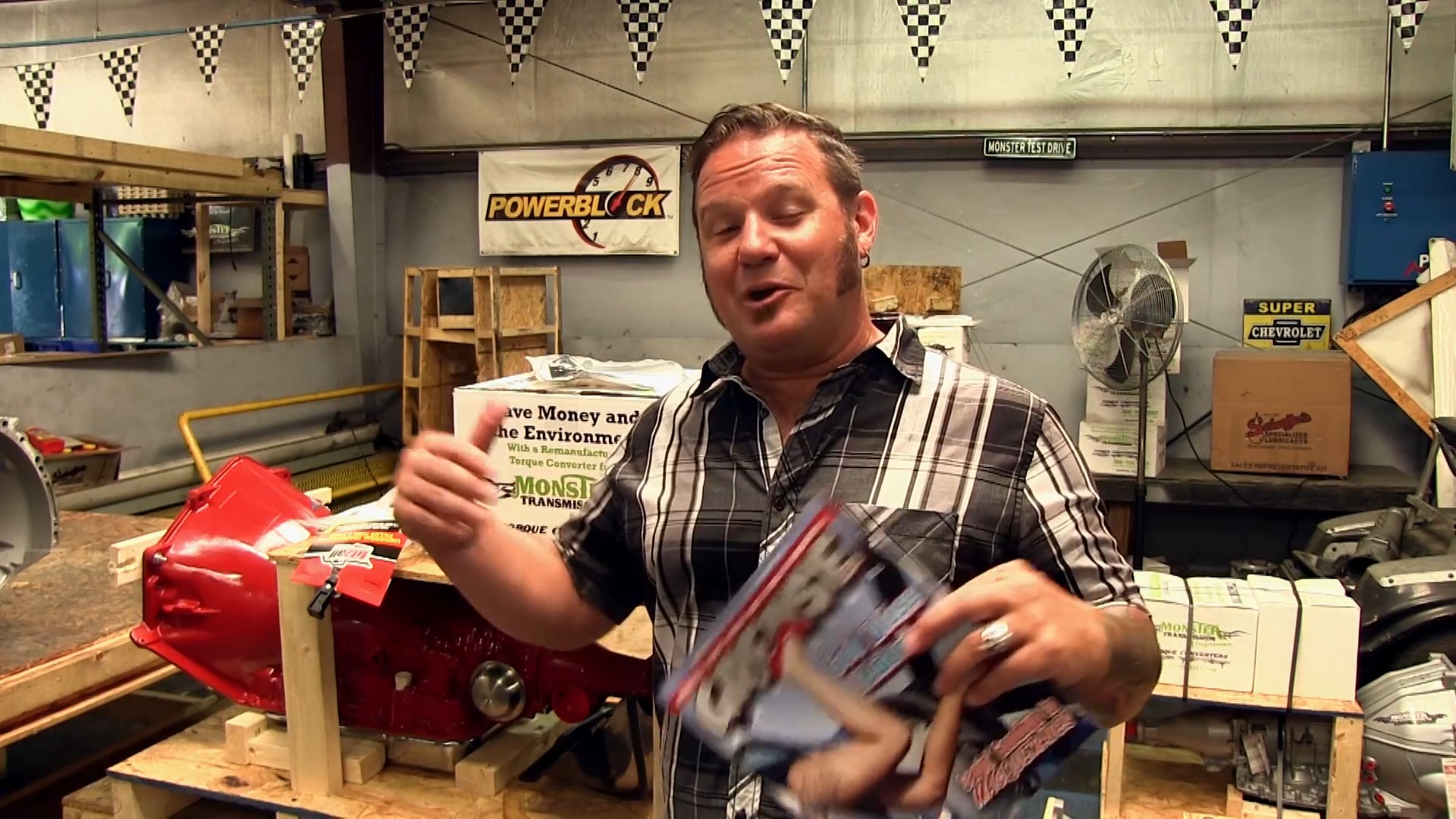 Garage 71s Brian Whitcomb Monster Transmission on Vimeo