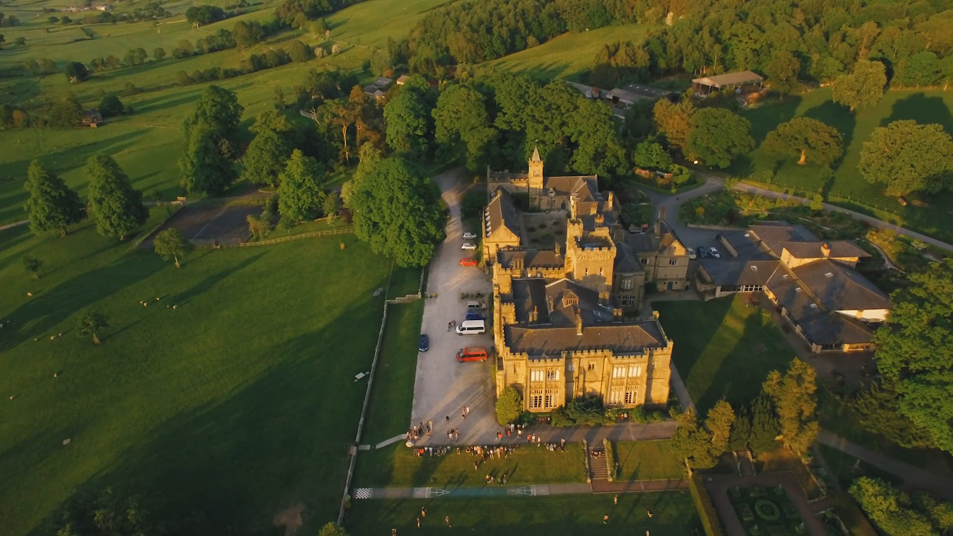 Capernwray Hall - Aerials on Vimeo