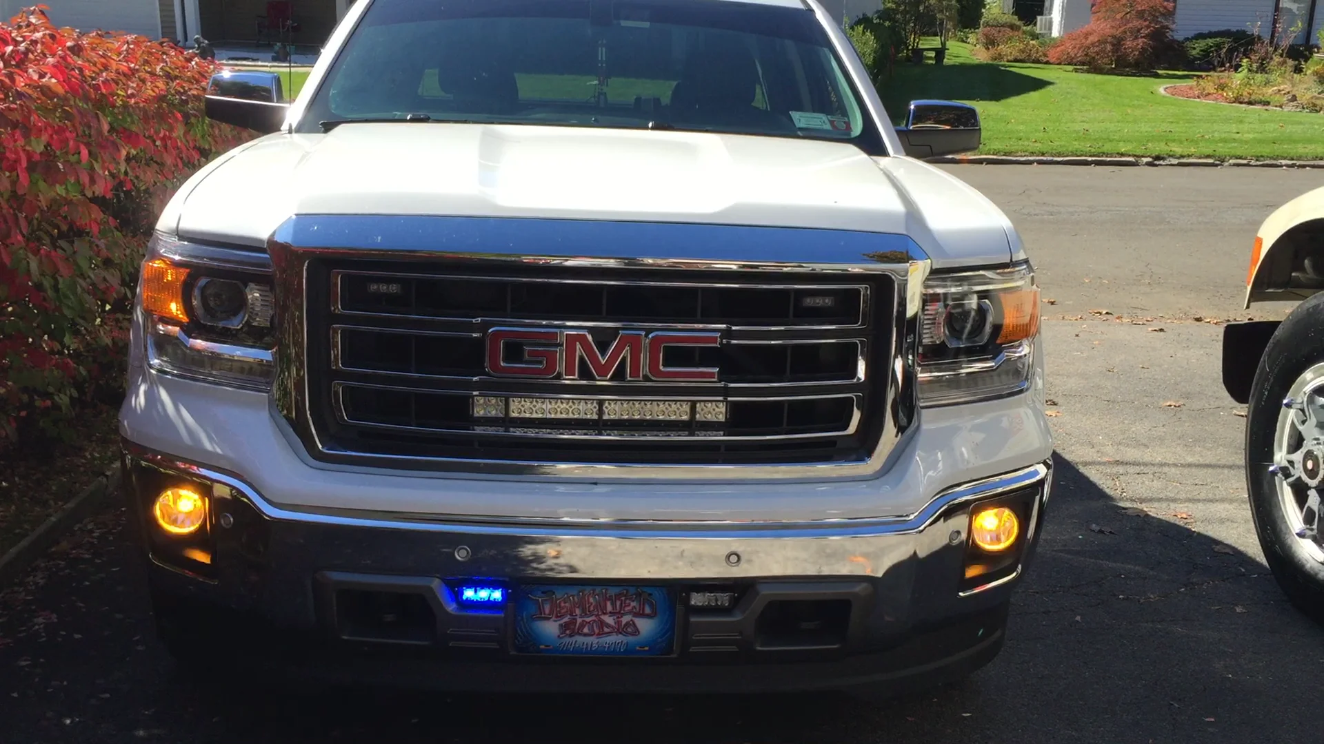 GMC FRONT LED LIGHTS on Vimeo