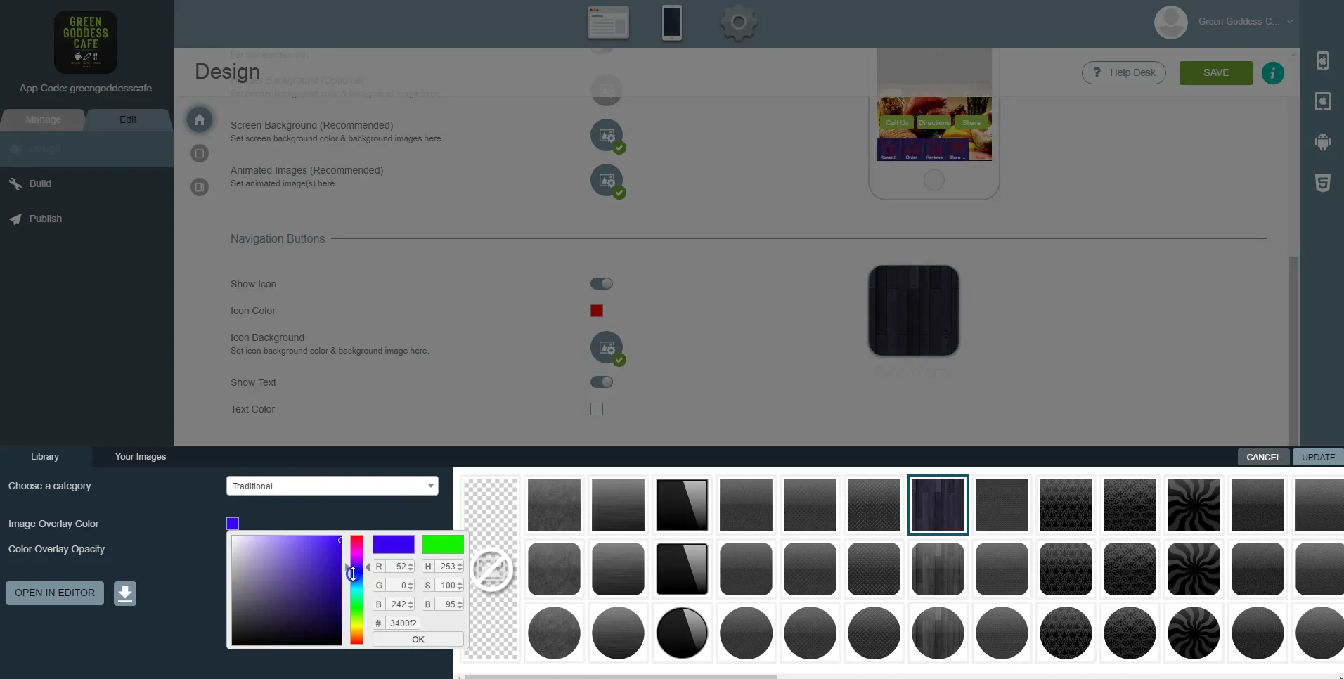 Adjust Layout and design on Vimeo