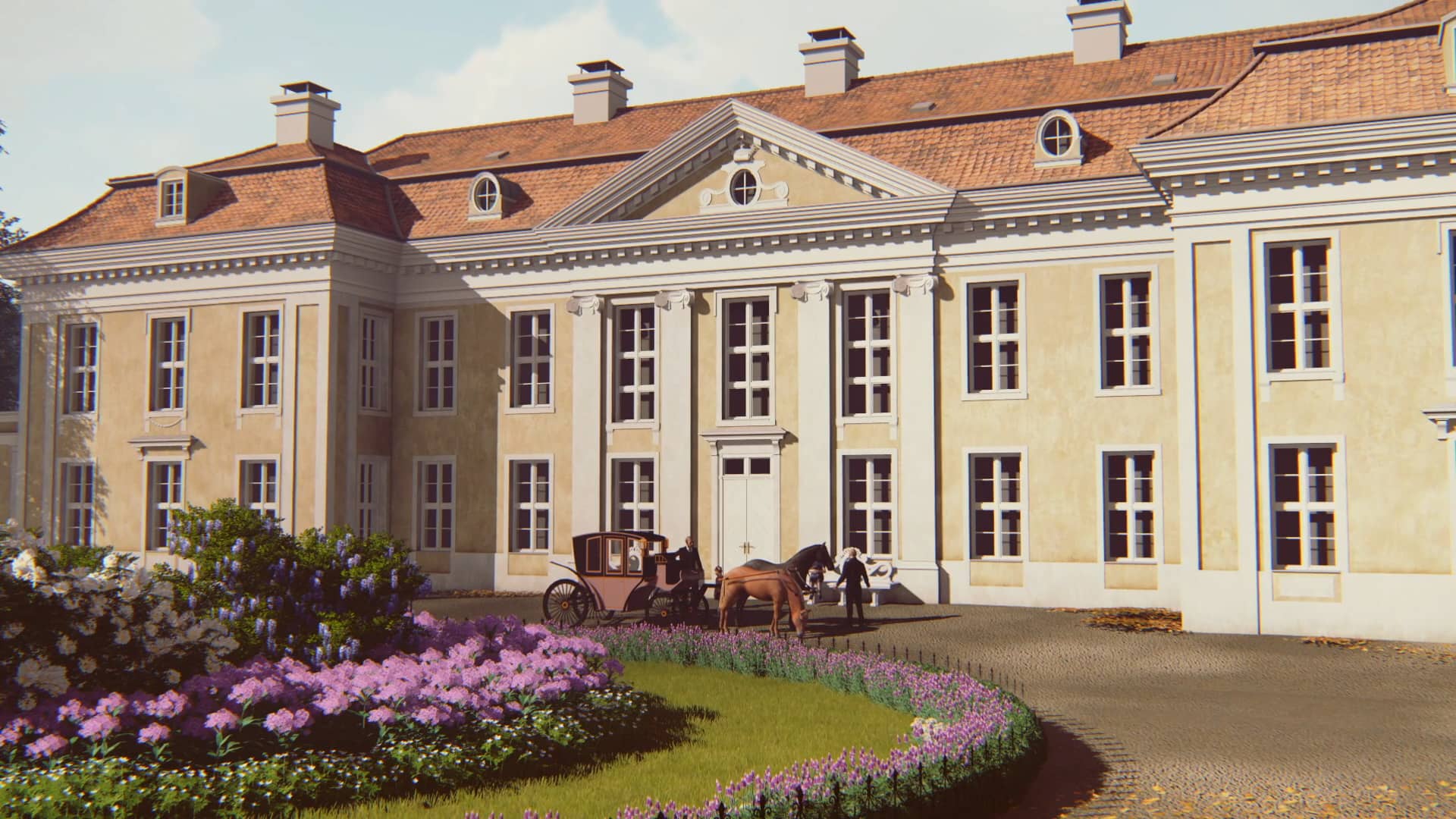 Schloss Schlodien – Eine virtuelle Rekonstruktion. on Vimeo