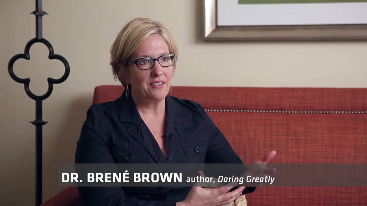 Brené Brown The Biggest Myth About Vulnerability | Inc. Magazine on Vimeo