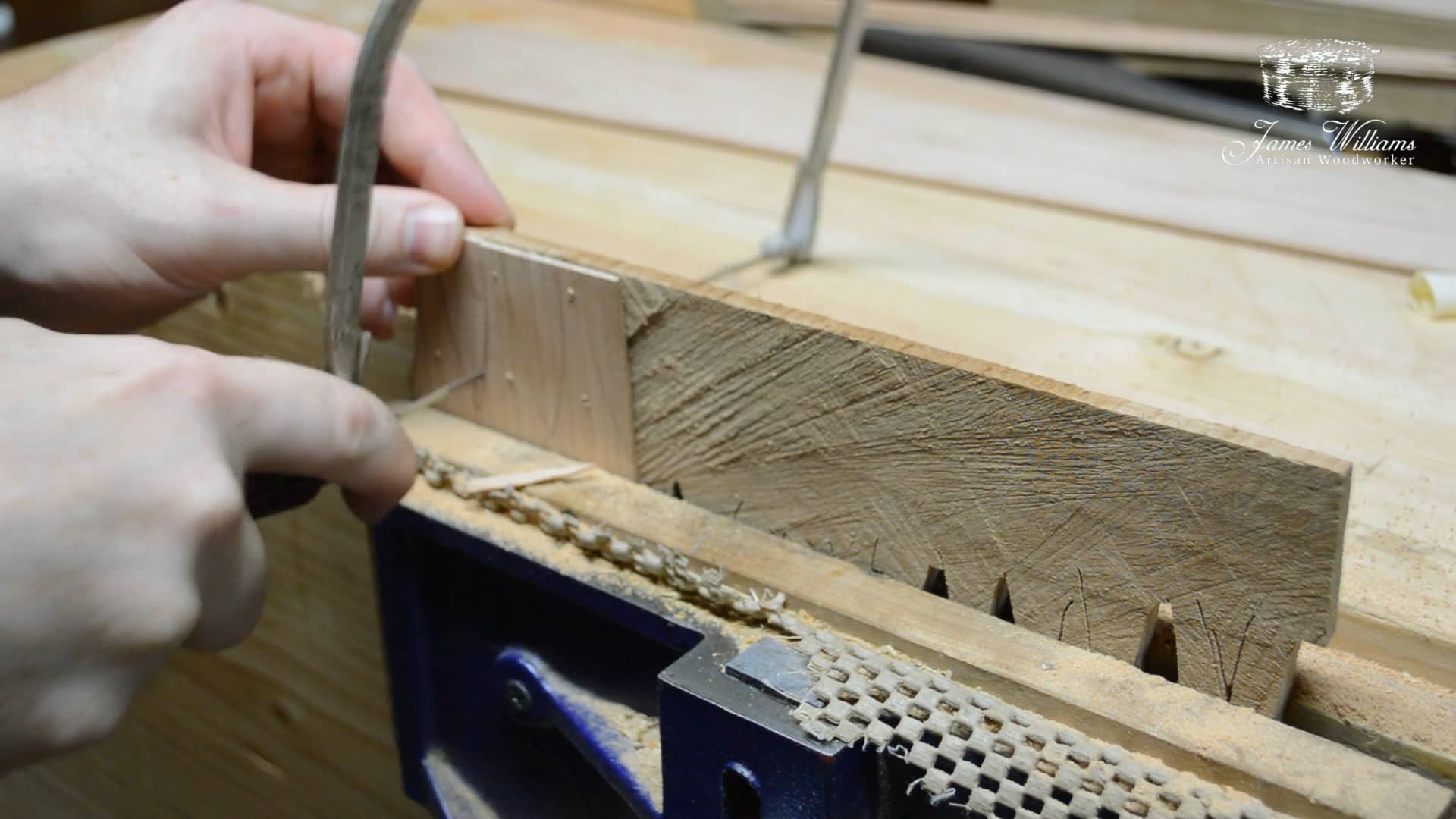 Building Shaker Oval Boxes on Vimeo