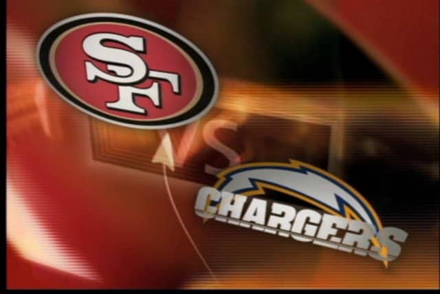 KPIX: 49ers vs.Chargers - Pre Season Game Open on Vimeo