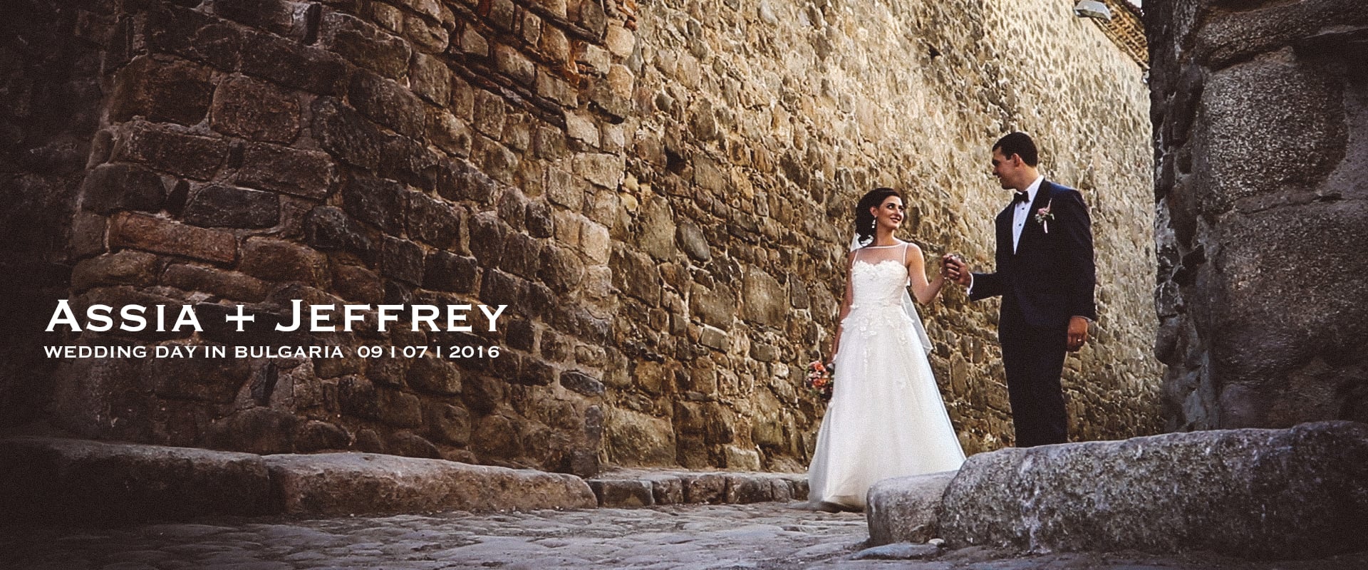 Assia + Jeffrey on Vimeo