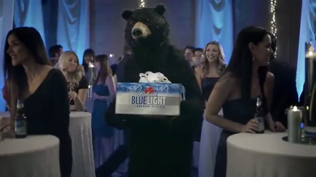 Labatt Blue Light Commercial -- Bear at a Wedding on Vimeo