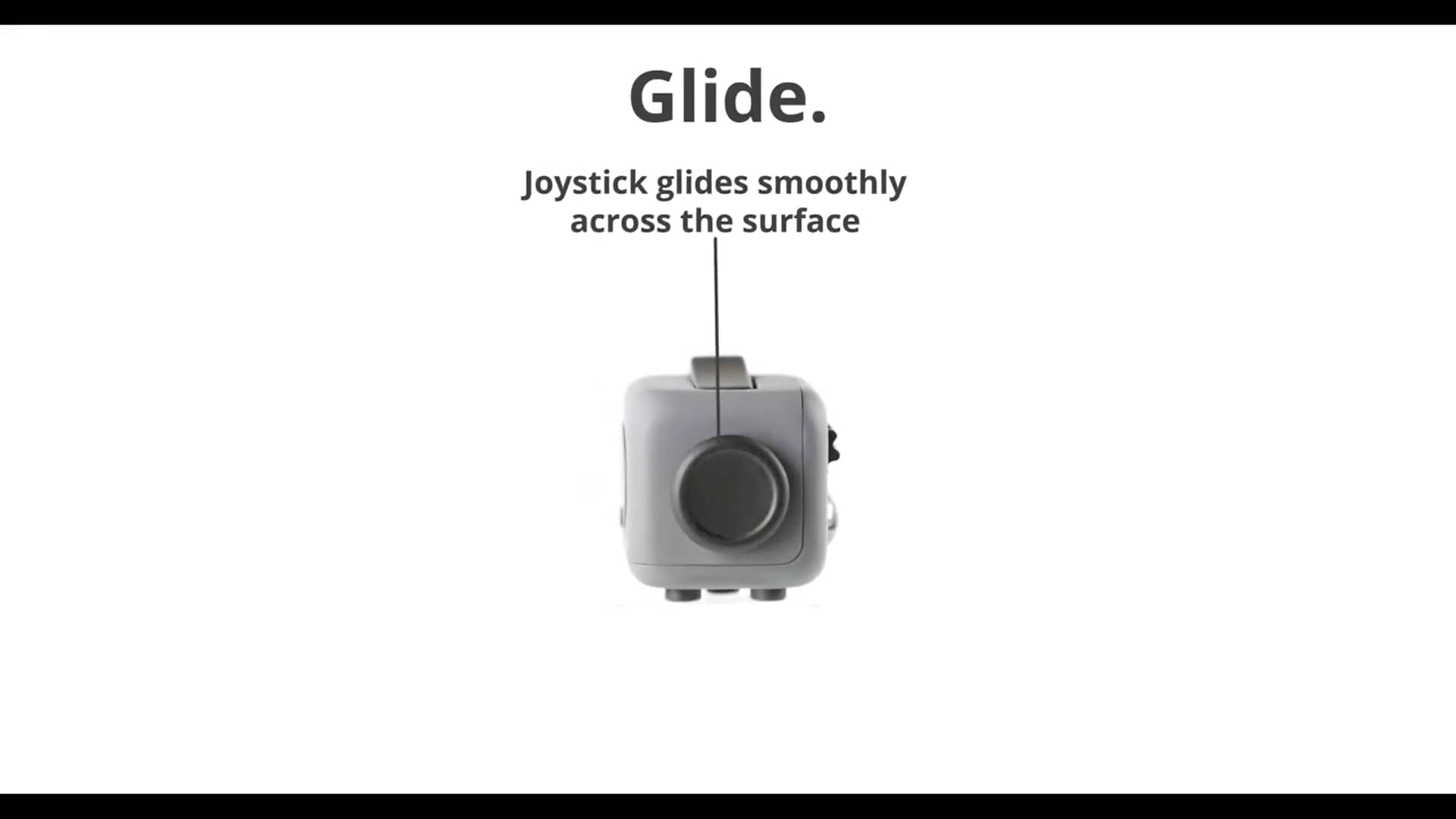 Widget Cube™ The Ultimate Stress Relief Fidget Cube Toy. Fidget. Focus ...