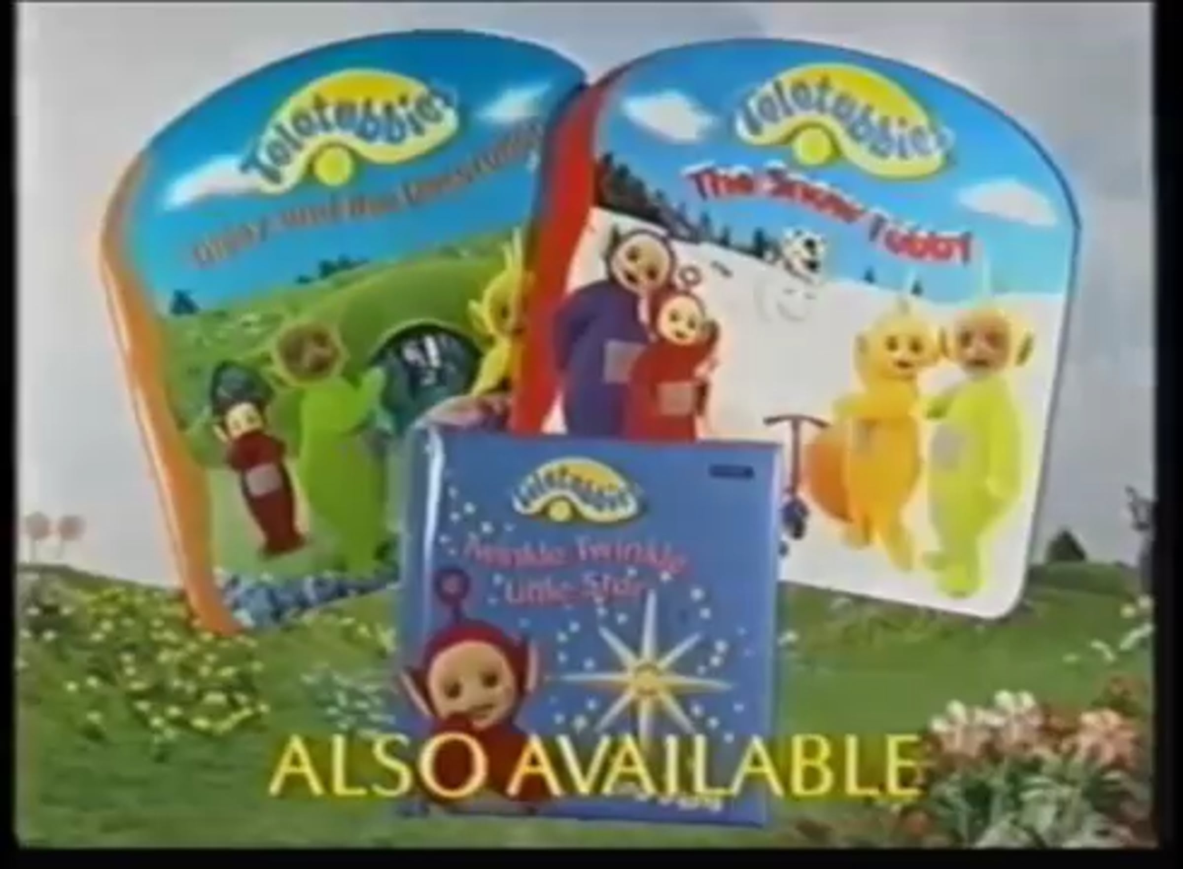 BBC Video Slides Compilation - Teletubbies Range (1997-1999)