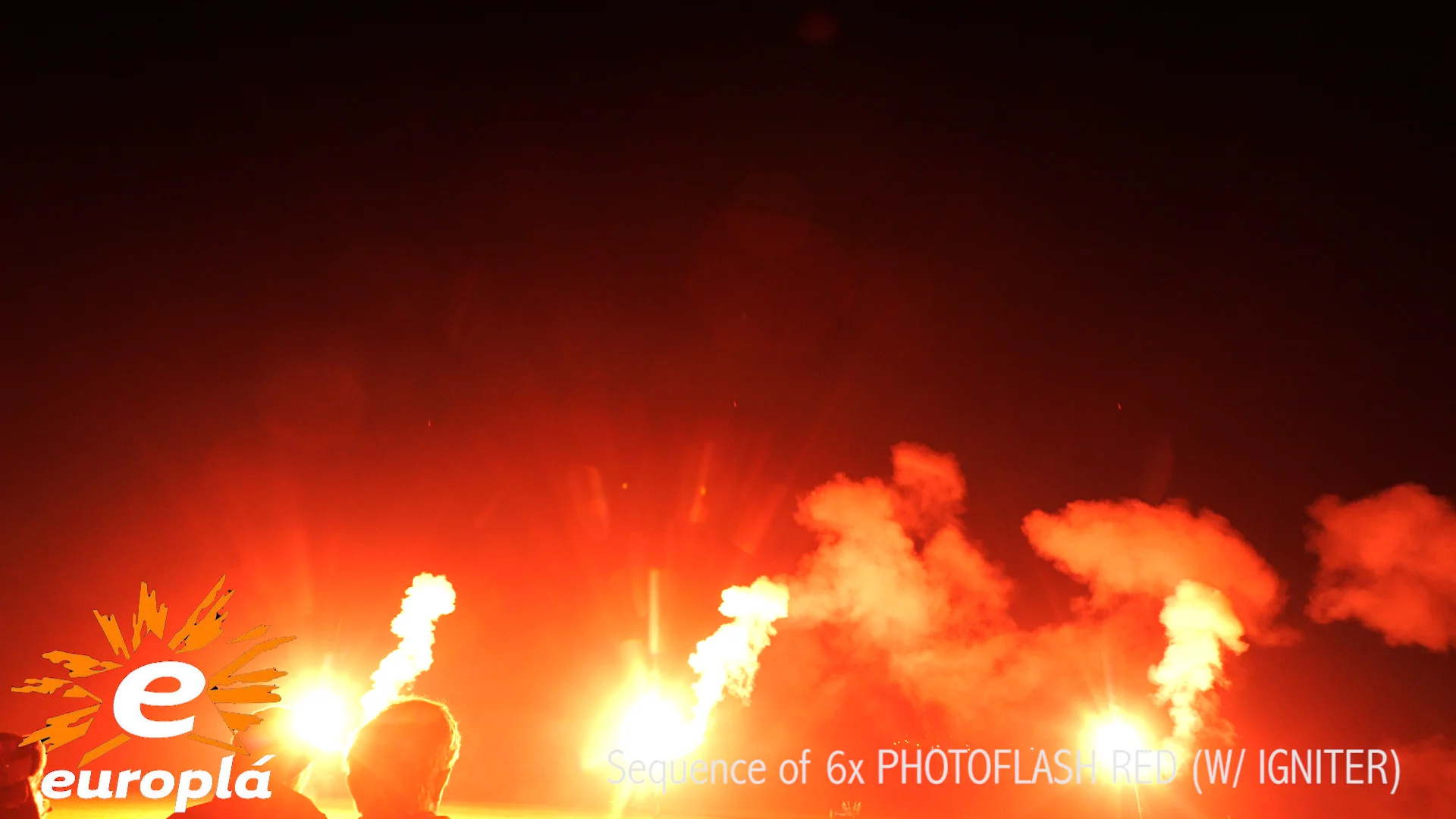 PHOTOFLASH RED (W- IGNITER) in Europla Pirotechnica UK on Vimeo