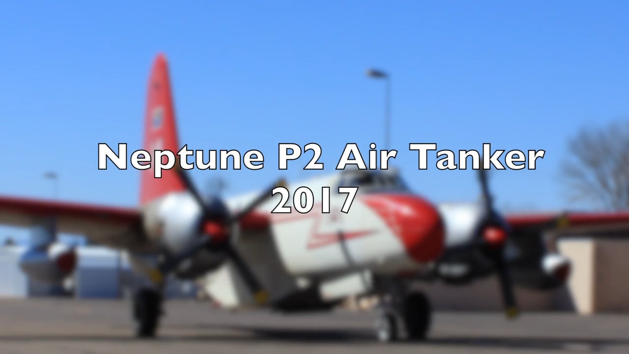 Neptune P2 air tanker on Vimeo