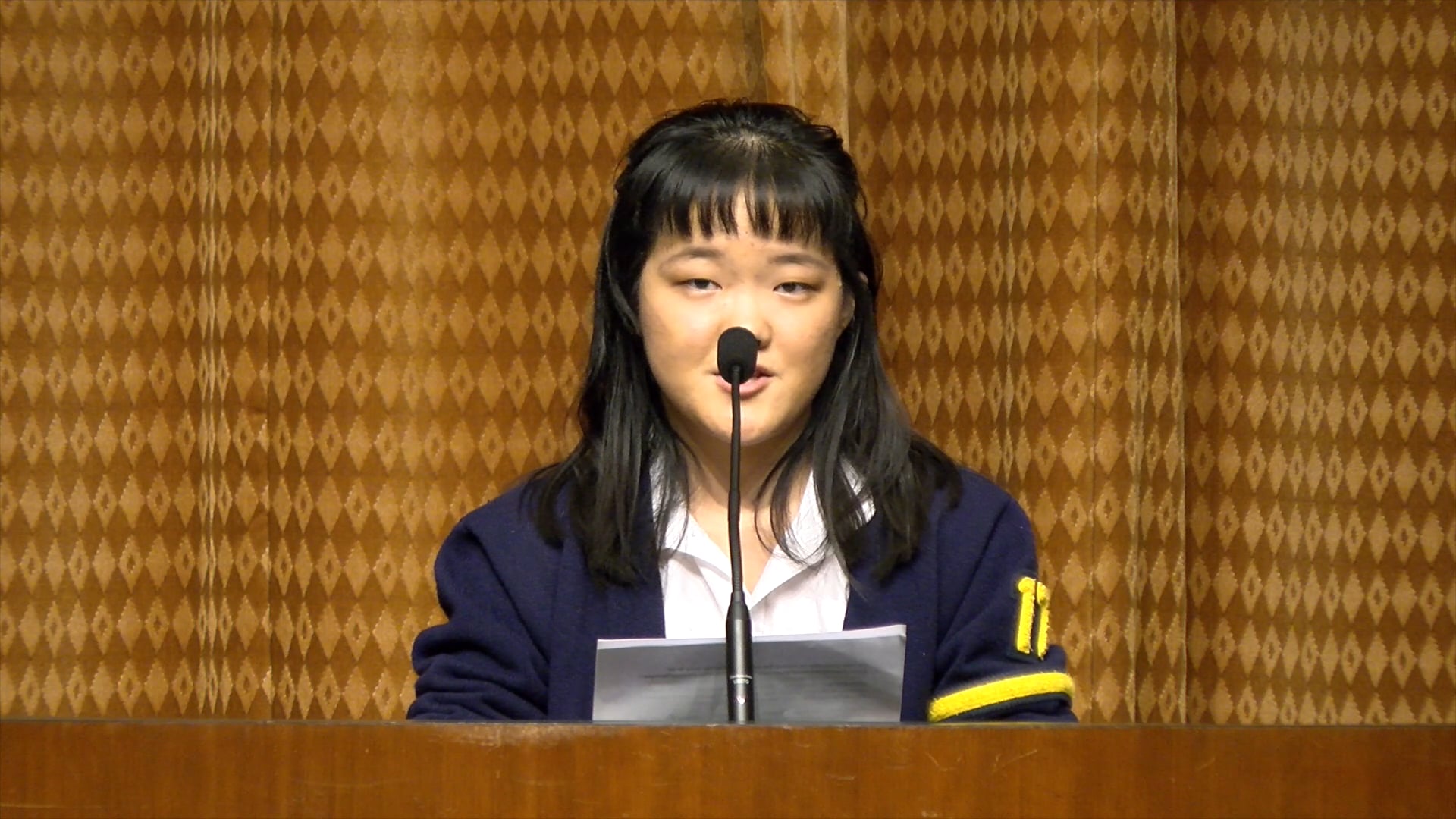 Annie Fu - Senior speech on Vimeo