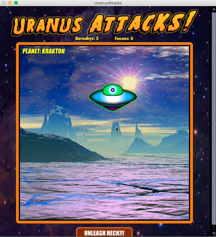 Uranus Attacks Gameplay Final on Vimeo