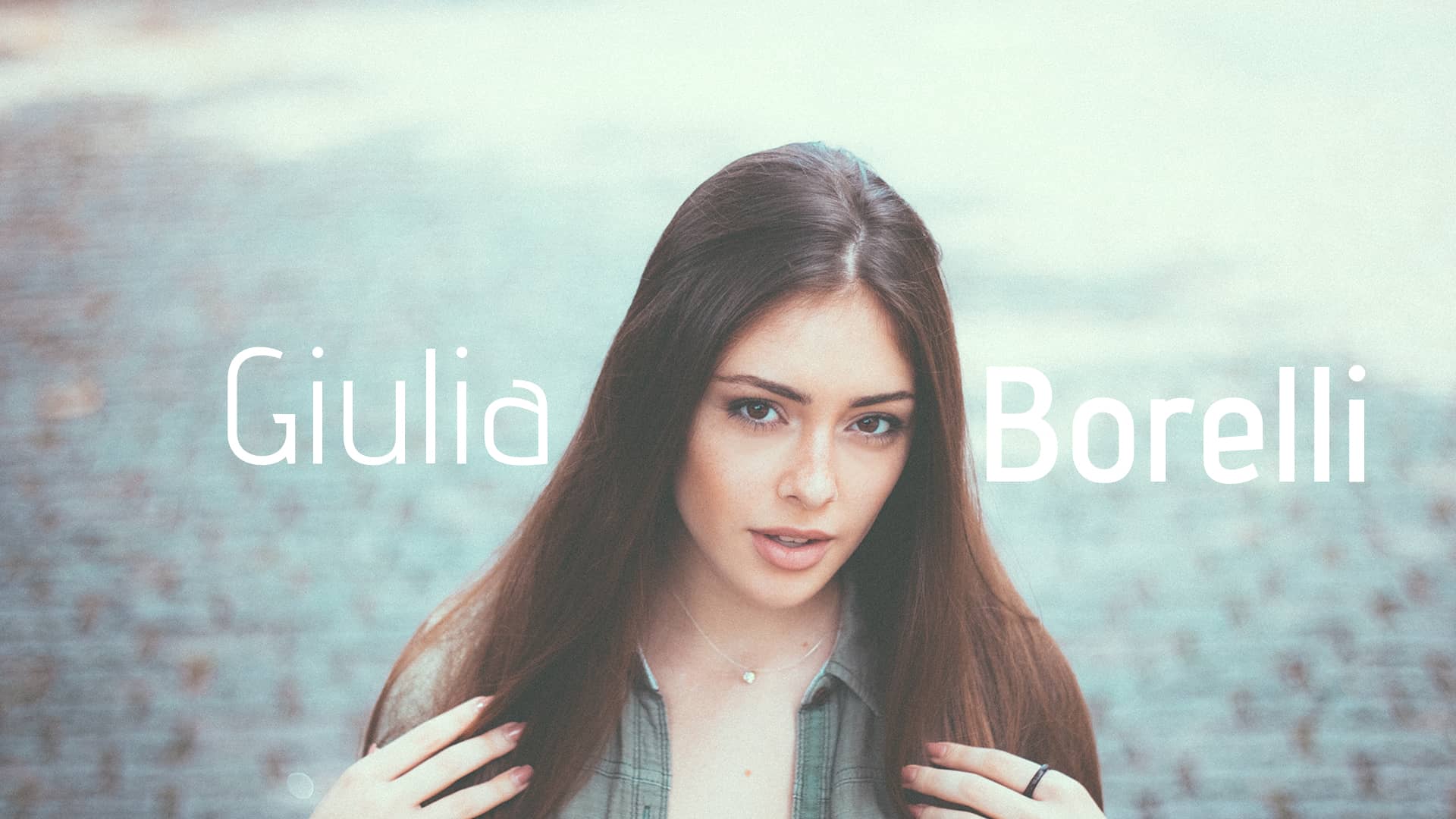 Giulia Borelli (4k) on Vimeo