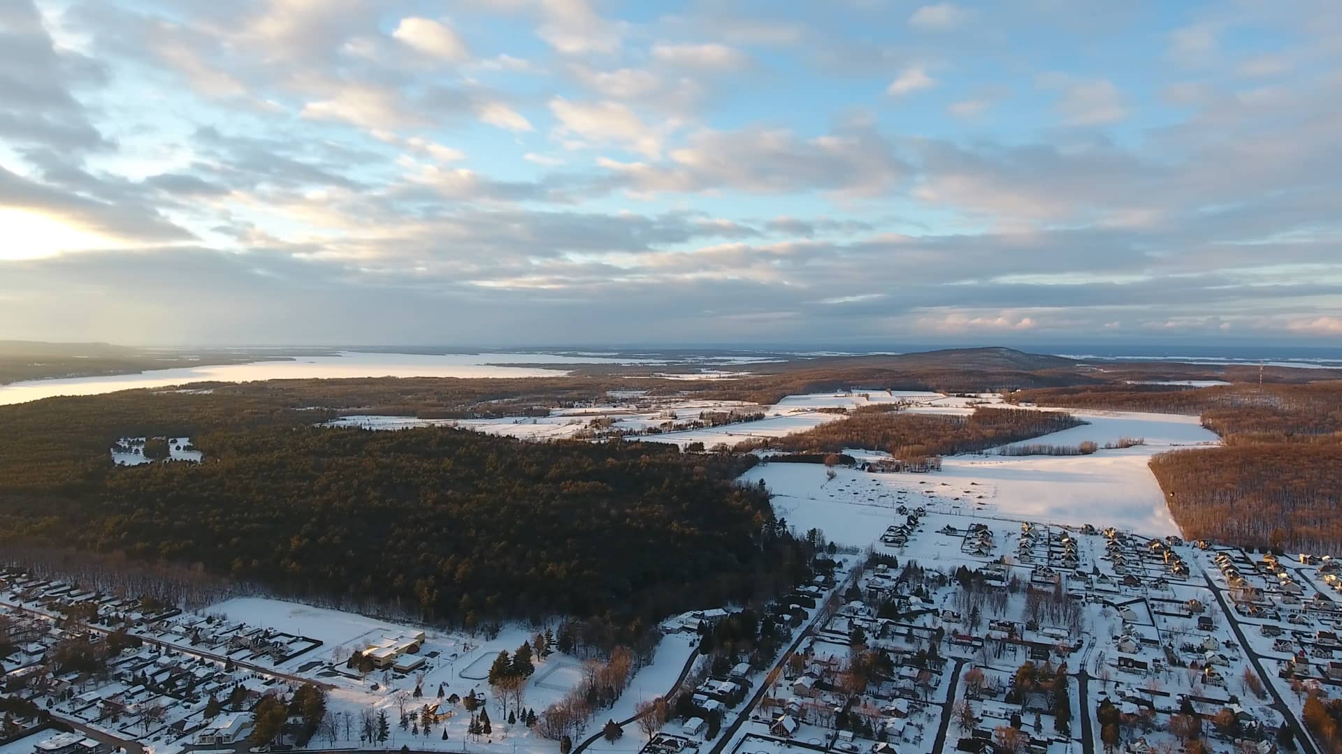 Oka , depuis chemin d'oka on Vimeo