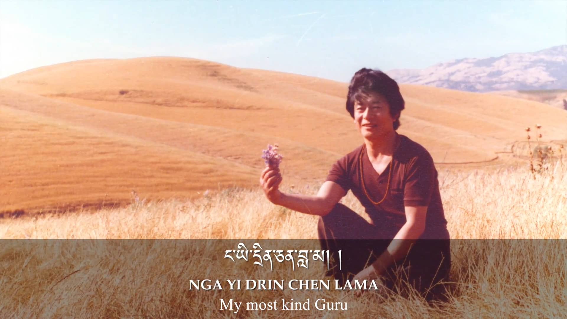 A Tribute to Kyabje Thinley Norbu Rinpoche - Calling the Guru From Afar ...
