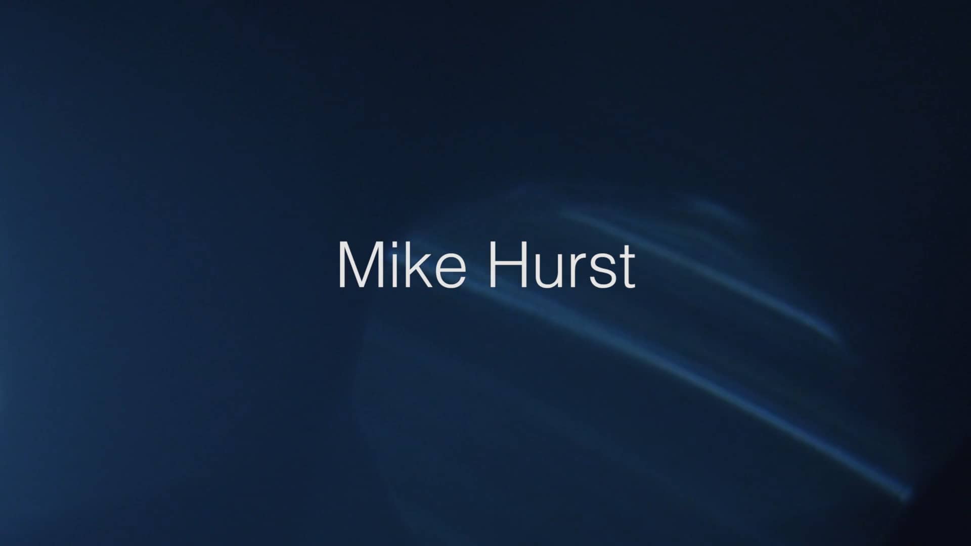 Mike Hurst - Showreel on Vimeo