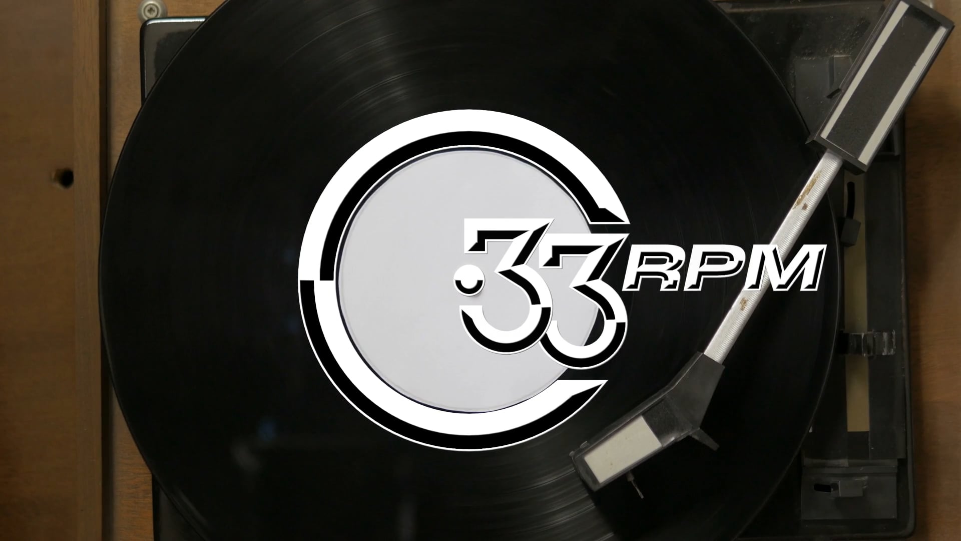 33RPM Record Player LOGO Reveal on Vimeo